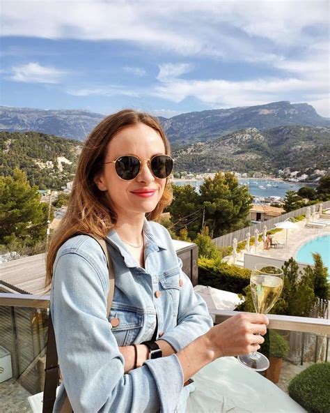 Danielle Panabaker On Instagram “a Glass Of Vino And This View Mallorca You Have My Heart 😍
