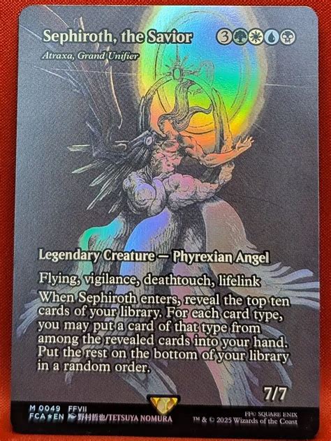 Atraxa Grand Unifier Magic The Gathering Proxy