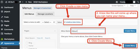 How To Edit Menus In Wordpress Free Video Tutorial