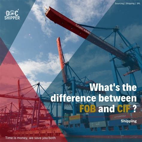 Whats The Difference Between Fob And Cif Docshipper Us