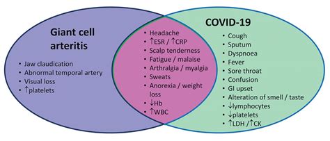 Symptoms Of Arterial Arteritis