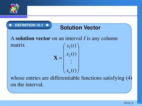 PPT Systems Of Linear Differential Equations PowerPoint Presentation ID