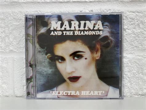 Marina And The Diamonds Album Cover Electra Heart