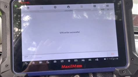How To Use Autel Im608 To Program A Used Chryslerjeepdodge Pcm Module