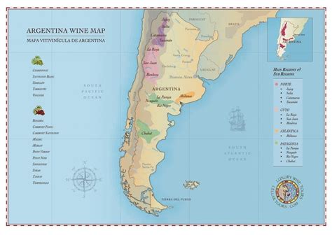Argentina Wine Regions Location Of The Salta Wine Region Download