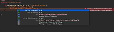 Swift Xcode Struct Initializer AutoComplete Not Showing Stack Overflow