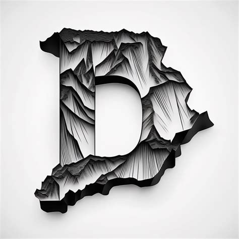 Ai Topographic Typography Artificial Intelligence On Behance