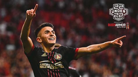 Thiago Almada Named To 22 Under 22 Presented By Bodyarmor Atlanta United Fc
