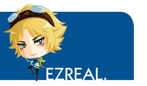 Commission Ezreal Chibi By Aniteen9 On Deviantart