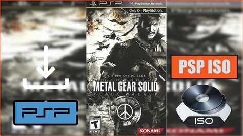 Metal Gear Solid Peace Walker Psp Iso Download Saferoms