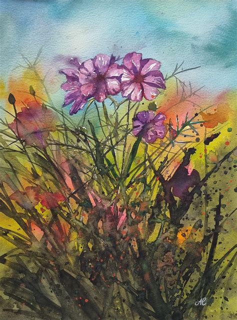 Anna Lenart Kwiaty Polne 2024 Aukcja Internetowa Licytacja Online