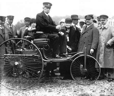 January 29 1886 The First Automobile Was Born Mercedesblog