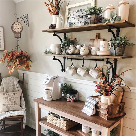 Pin By Kathy Shope Kunes On Decor ~ Farmhouse Decorating Home Coffee