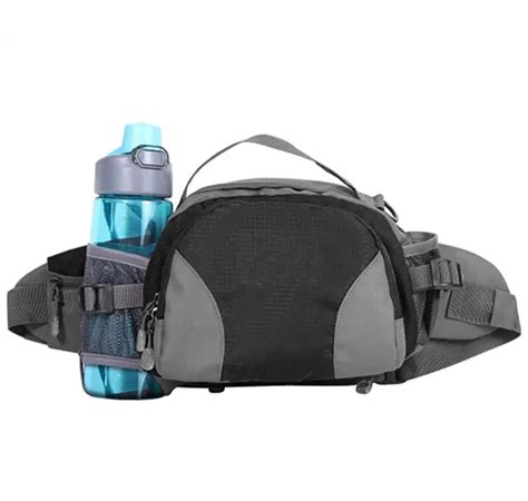 Running Waist Water Bottle Holder Belt Cycling Hiking Climbing Bag
