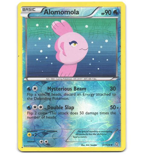 Alomomola 37124 Dragons Exalted Reverse Holo For Sale Online Ebay