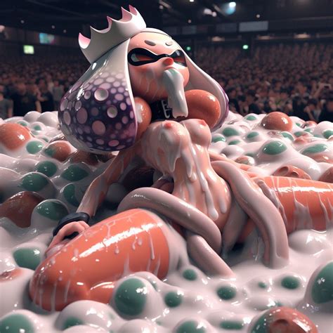 Rule 34 Ai Generated Cum Bath Nightmare Fuel Pearl Splatoon
