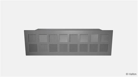 Displacement Ventilation Halton