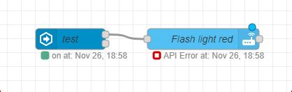 Flashing A Hue Light In Red With Node Red Node RED Home Assistant Community