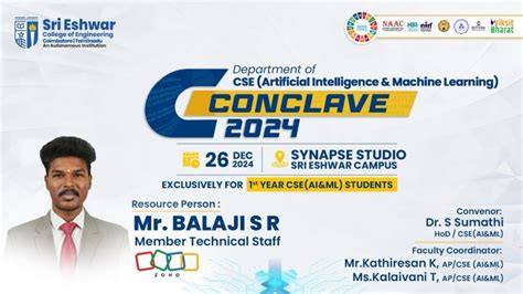 𝗟𝗲𝗮𝗿𝗻𝗶𝗻𝗴 𝗶𝘀 𝘁𝗵𝗲 𝗽𝗮𝘁𝗵𝘄𝗮𝘆 𝘁𝗼 𝗶𝗻𝗻𝗼𝘃𝗮𝘁𝗶𝗼𝗻 𝗮𝗻𝗱 𝗽𝗿𝗼𝗴𝗿𝗲𝘀𝘀 Sece Department Of Cse Ai Ml