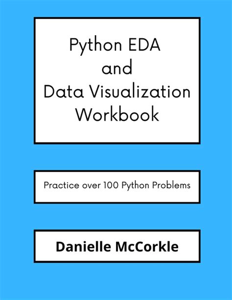 Python Eda And Data Visualization Workbook Practice Over 100 Python