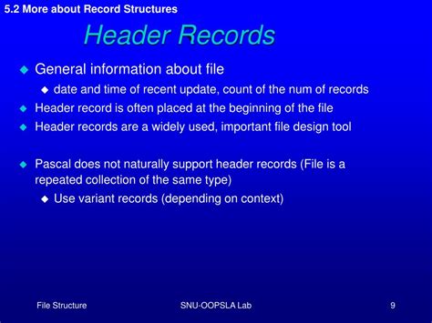 Ppt Chap 5 Managing Files Of Records Powerpoint Presentation Free Download Id1761707