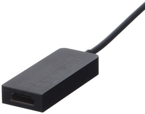 Microsoft Surface Usb C To Hdmi Adapter Black Bigamart
