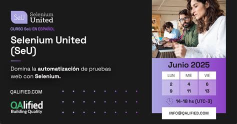 Capacitacitación En Automatización De Pruebas Con Selenium