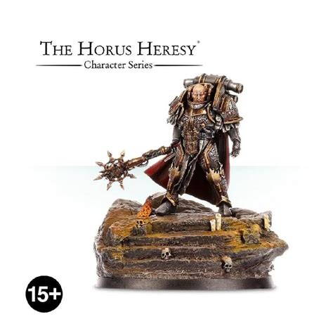 Warhammer 30k Lorgar Forge World Resin Model