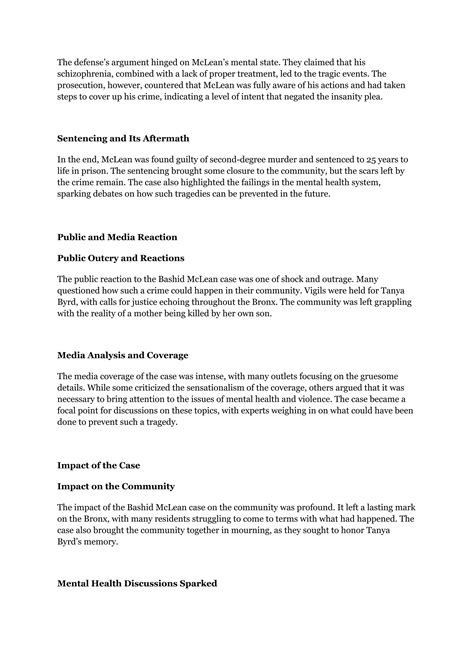 Bashid Mclean A Deep Dive Into A Disturbing Casepdf