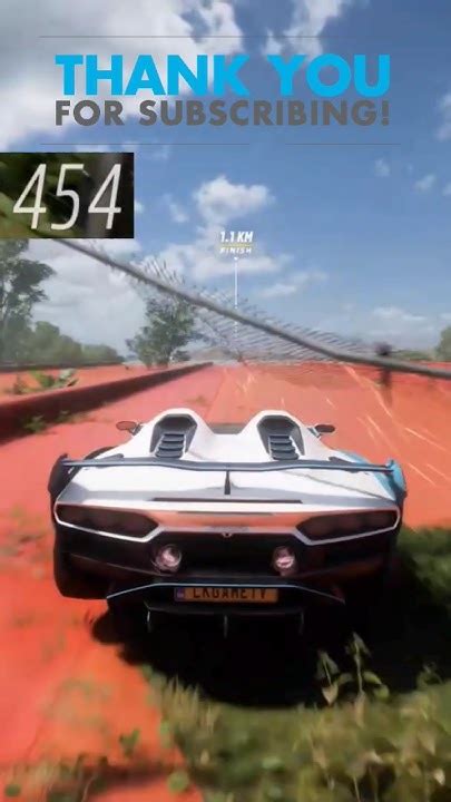 Lamborghini Sc20 Top Speed 🔥 Forza Horizon 5 🔥 Shorts Youtubeshorts