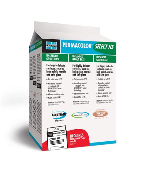 Laticrete Permacolor Select Ns Grout Base Powder Tile Pro Depot
