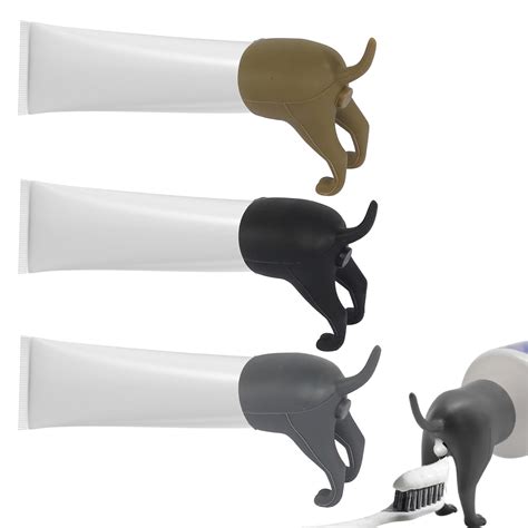 3pcs Pooping Dog Toothpaste Topper Pooping Toothpaste Topper Dog Butt