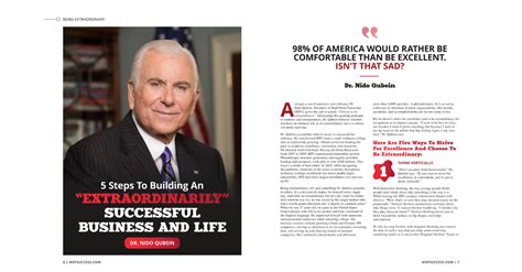 Msp Success Magazine Special Edition Darren Coleman Page 6