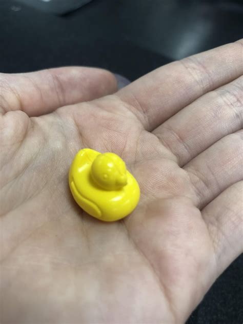 Tiny Rubber Duckie R Tiny