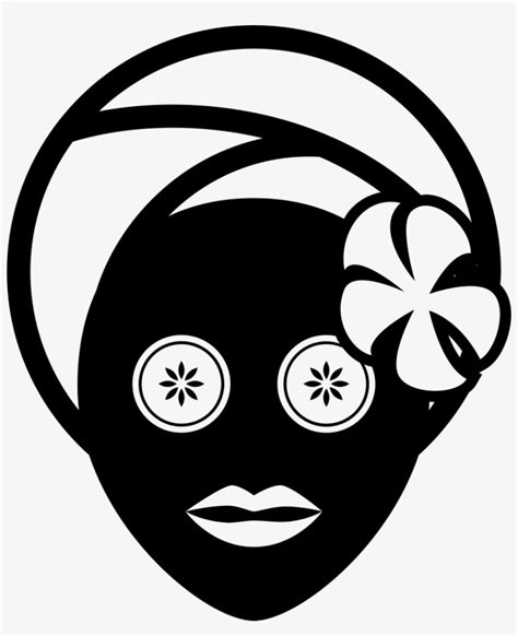 Spa Clip Art Black And White