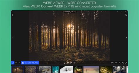 WebP Viewer WebP To