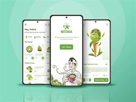 Modern UI Mobile App Mockup Upwork