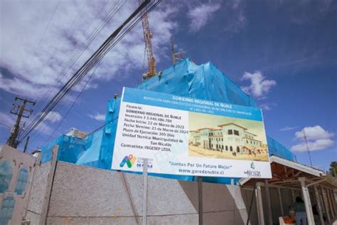 Un 50 De Avance Registran Obras De Nuevo Edificio Consistorial De San