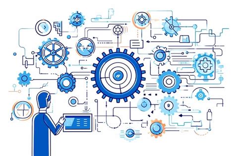 Premium Vector Illustration Of Digital Technology Software