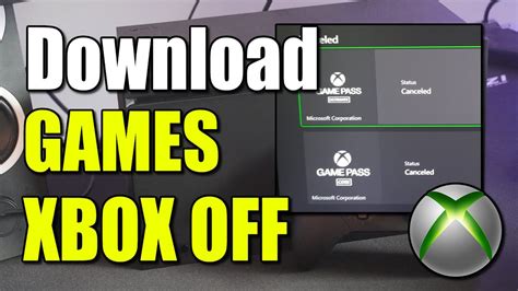 How To Download Games When Your Xbox Series Xs Is Turned Off Best
