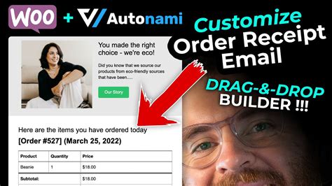 Customize Woocommerce Emails Using Drag And Drop New Customize Woocommerce Order