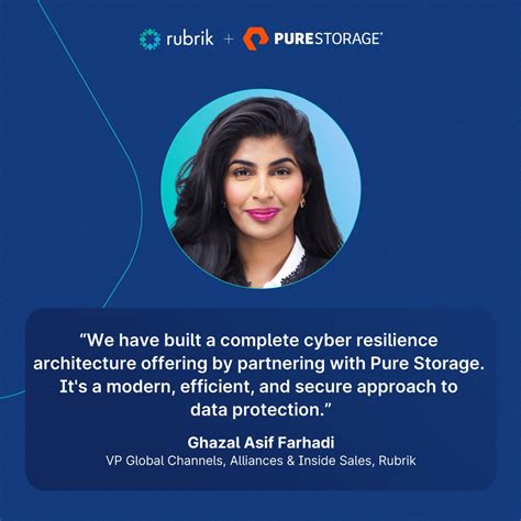 Joe Conklin On Linkedin Rubrik And Pure Storage Are Partnering To Build A Cyber Resilience…