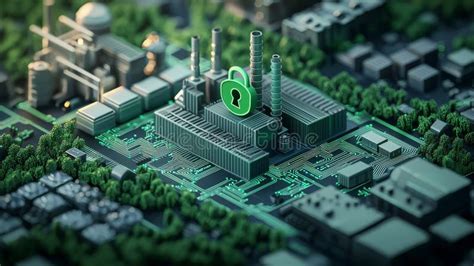 Securing Critical Infrastructure With Cyber Locks And Data Encryption Advanced Cybersecurity