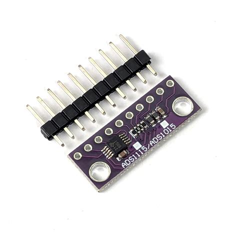 Ads1115 4 Ch 16 Bit Adc Via I2c Ptsolns