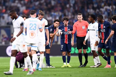Psg Om Tensions à Son Comble Paris Sexprime Officiel