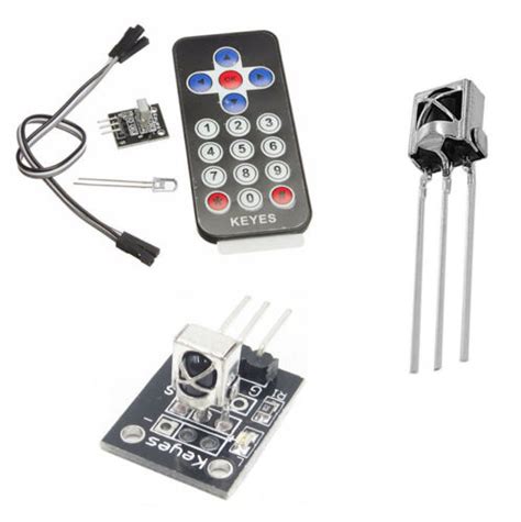 1 2Pcs VS1838 HX1838 Kit TL1838 VS1838B IR Receiver Remote Control For Arduino EBay