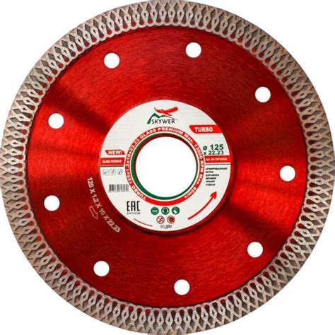 SKYWER Диск алмазный 250 x 1.8 x 25.4 купить на OZON по низкой цене ...