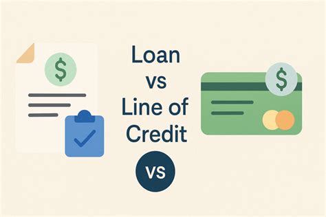 Loan Vs Line Of Credit Key Differences You Should Know Insurance Noon