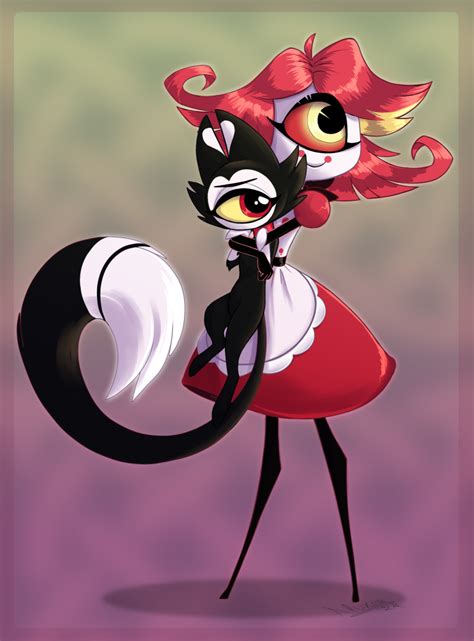 Niffty Hazbin Hotel Vivzieverse Keekee Hazbin Hotel