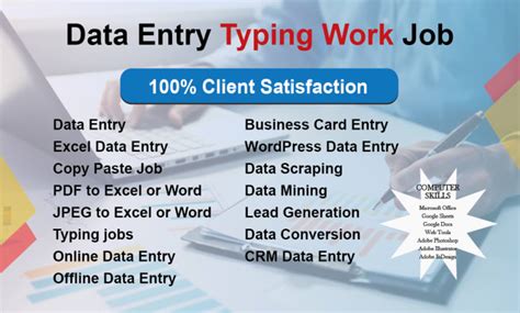 Do All Kinds Of Data Entry And Copy Paste Jobs By Farhanaetu Fiverr